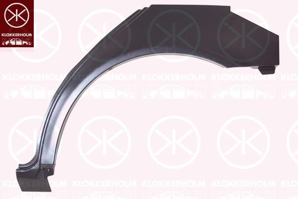 Rear Wheel Arch - Saloon 2002-2005 (W211) - E-CLASS - MERCEDES