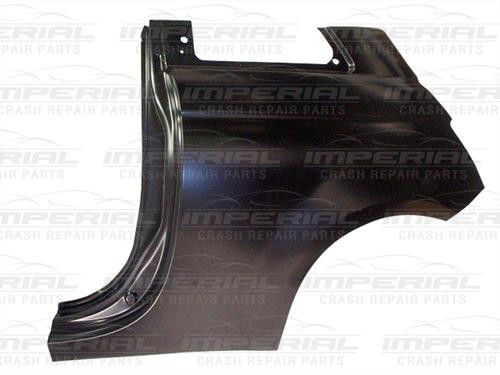 Fiat 500 2008- Rear Quarter Panel - Hatchback 2008-2015 - 500 - FIAT