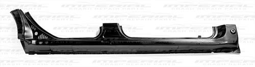 Sill Full Type - 2001-2010 - X-TYPE - JAGUAR